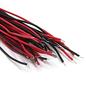 9V Battery Connectors, Ancable 10-Pack I Type 9 Volt Battery Wire Clip Snaps Connector