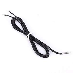 PT1000 Temperature Sensor Probe，3D Printer Temperature Probe，Temperature Probe Resistor 3D Printer Platinum Thermal Sensor