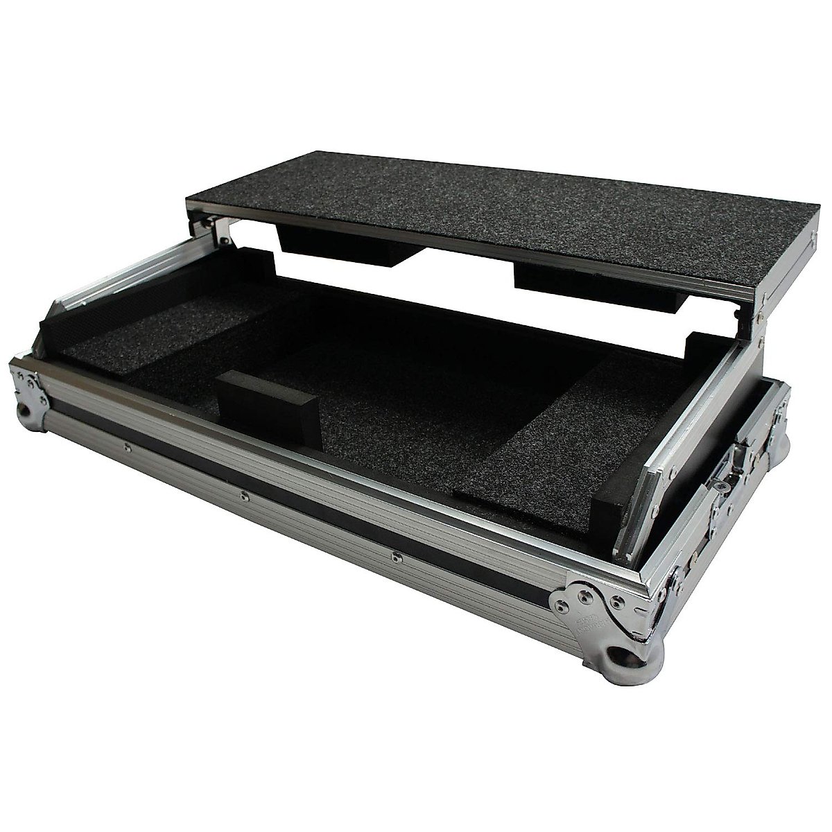 Harmony Audio HCMIXTRACKPRO3LT Flight Glide Laptop Stand DJ Case Compatible with Numark Mixtrack 3