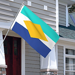 POOEDSO Flag Of Snowchester, Dream Smp Flags 3x5 Ft Outdoor Double Sided Flag Polyester Lightweight Flags Funny Home Yard Decoration 3by5 Flags