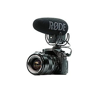Rode VideoMic Pro+ Camera-Mount Shotgun Microphone