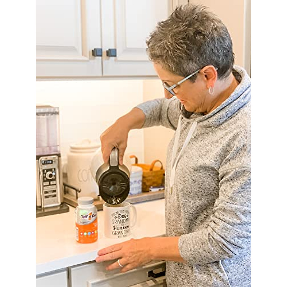 One A Day Women’s 50+ Multivitamins Tablet, Multivitamin for Women with Vitamin A, C, D, E and Zinc for Immune Health Support*, Calcium & more, 200 Count