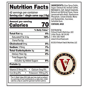 Victor Allen's Coffee French Vanilla Flavored Cappuccino Mix, 12 Count, Single Serve Coffee Pods for Keurig K-Cup Brewers