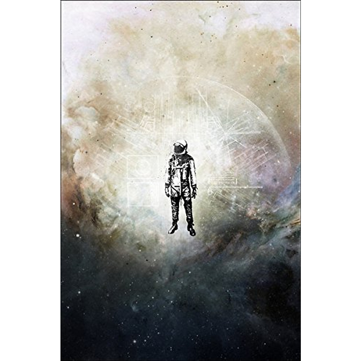 Voyager II Fine Art Print (Studio Size) - 20 X 30 Inches by Alex Cherry