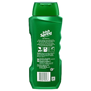 Irish Spring Body Wash, Original, 18 Fl Oz (Pack of 6)