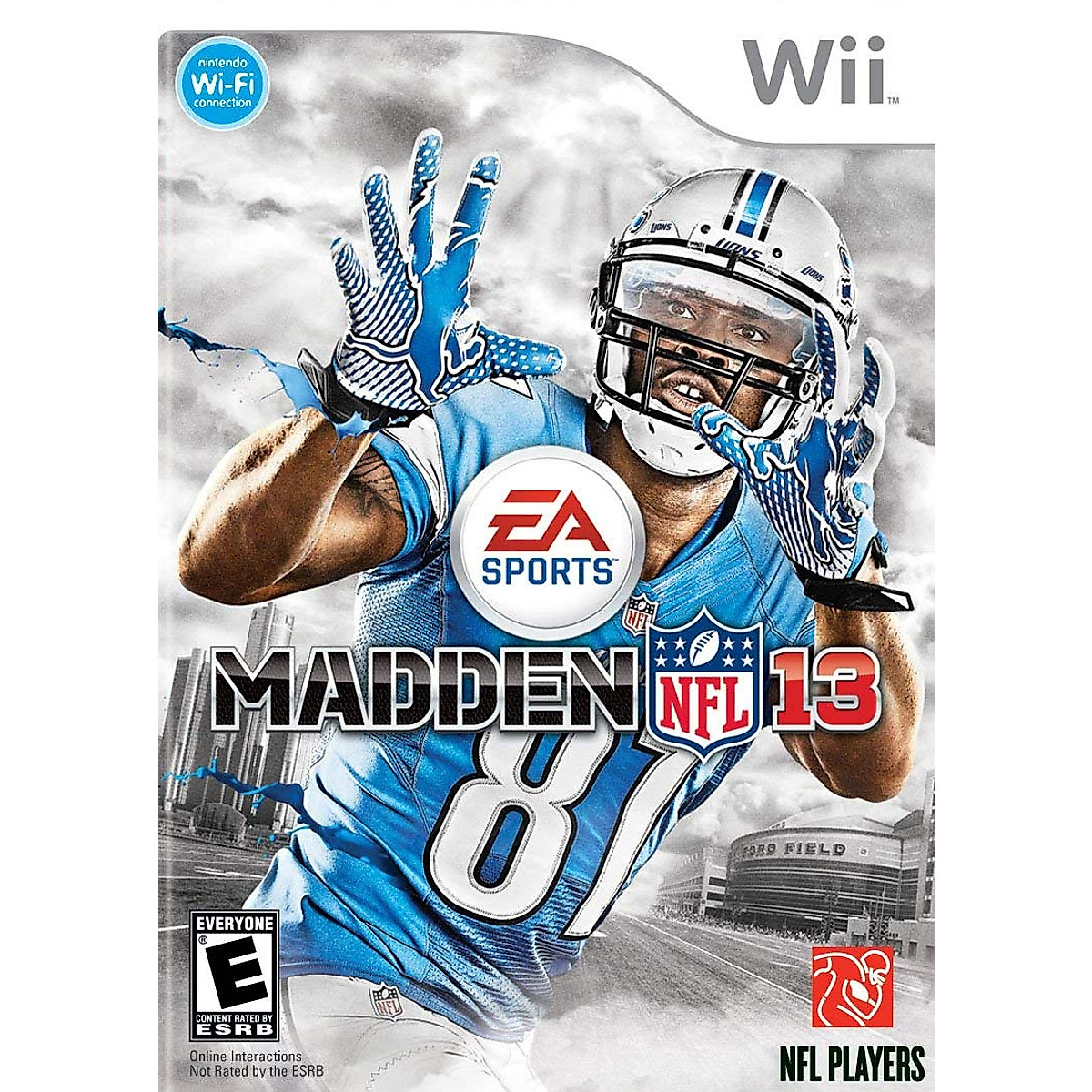 Madden NFL 13 - Nintendo Wii (Renewed)