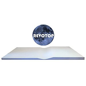 Revotop Mattress Topper for Back Pain (Large)