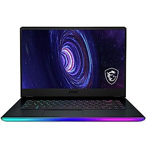 MSI GE66210 GE66 Raider 15.6" 300Hz 3ms Gaming Laptop Intel Core i7-10870H RTX3080 32GB 1TB NVMe SSD Win10 VR Ready