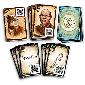 Chronicles of Crime Millennium 1400 Board Game - Immersive Detective Mystery Adventure, Cooperative Game for Kids and Adults, Ages 12+, 1-4 Players, 60-90 Minute Playtime, Made by Lucky Duck Games