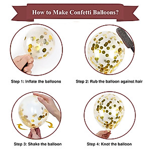 Party Balloons Burgundy Balloon Garland Arch Kit for Women Blush Balloons Gold Confetti Metallic Gold Latex Balloons for Valentines Day Wedding Bachelorette Birthday Bridal Baby Shower Decoration