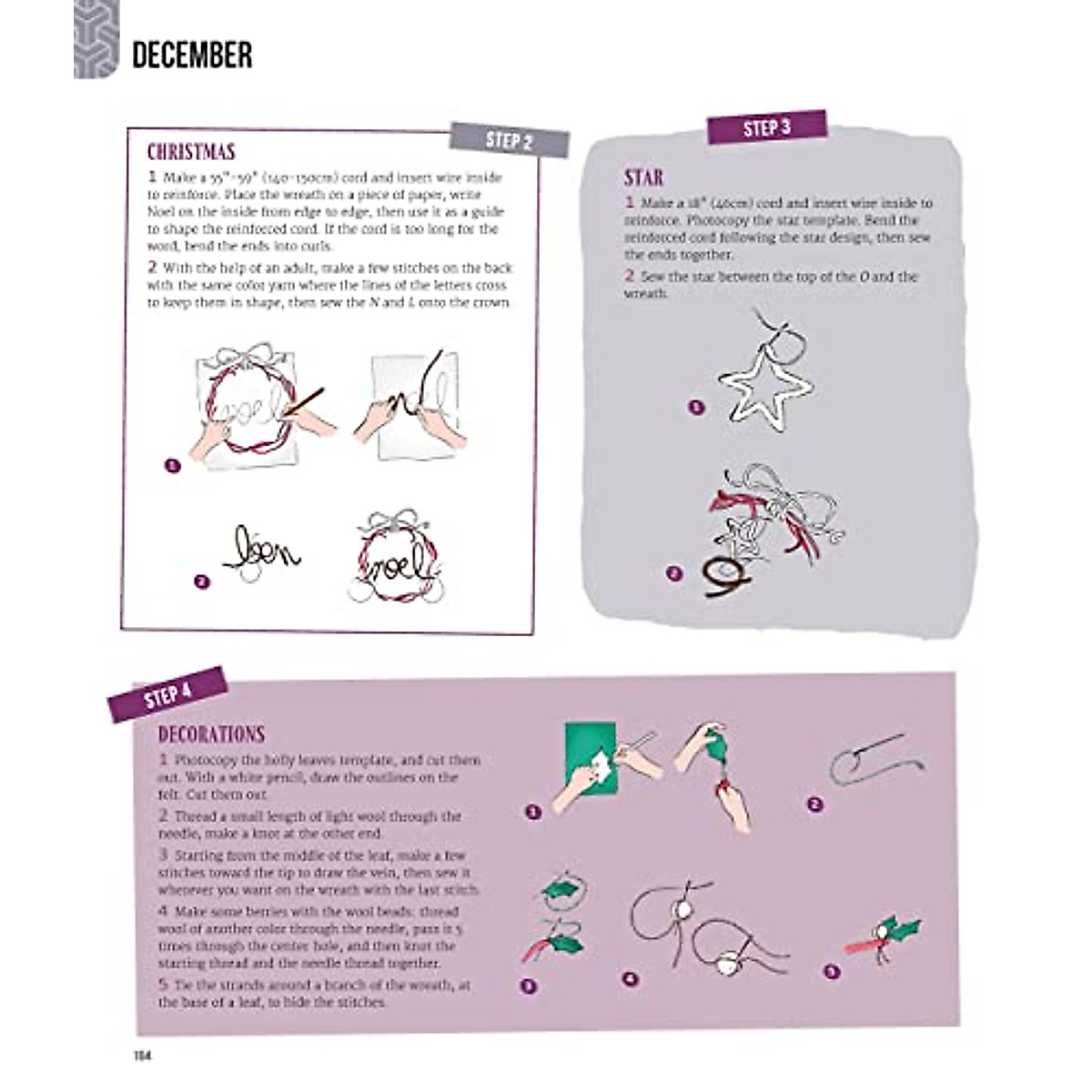 Knitting Almanac: Projects, Stitches, Lessons, Tips, and Tricks for Knitting Through the Year (Landauer) Over 100 Projects for Baby Clothes, Home Decor, Holiday Decorations, Toys, Recipes, and More