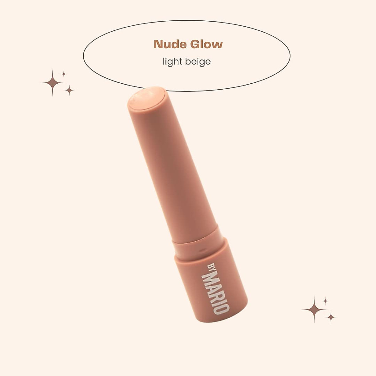 MAKEUP BY MARIO MoistureGlow™ Plumping Lip Serum Nude Glow