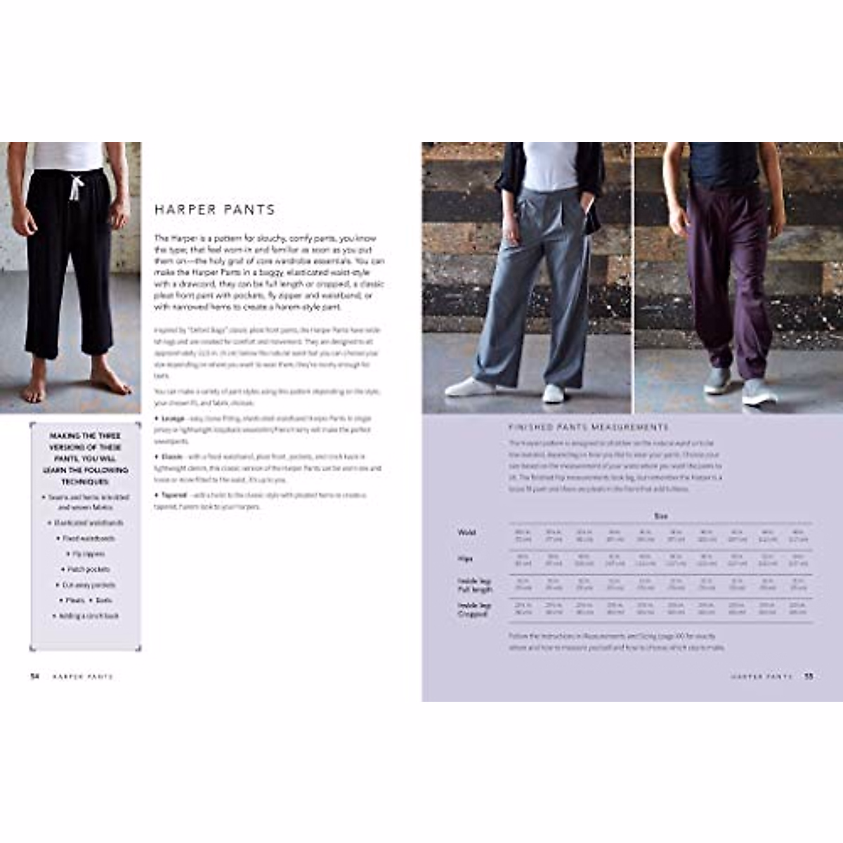 Sewing Basics for Every Body: 20 step-by-step essential pieces for modern living