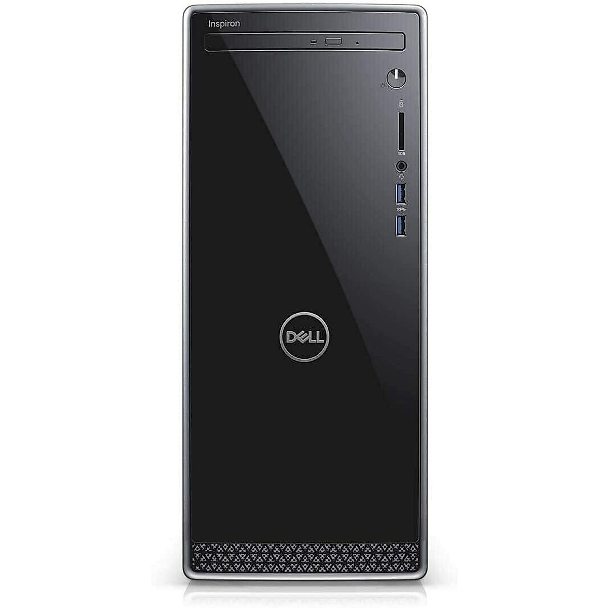 Dell Inspiron 3671 Desktop Computer, Intel Hexa-Core i5-9400 Processor, 12GB DDR4 RAM, 256GB PCIe SSD, WiFi, Bluetooth 4.0, VGA, HDMI, Black, Windows 10