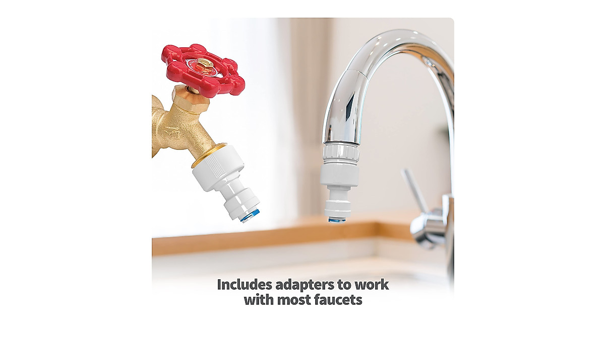 Aquatic Life RO Buddie 3-Stage Reverse Osmosis System for Aquariums
