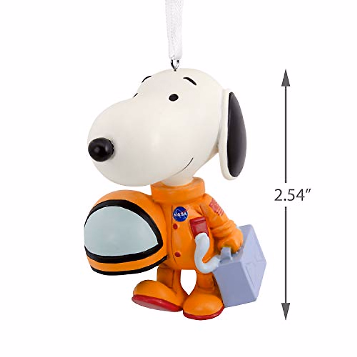 Hallmark Christmas Ornaments, Peanuts NASA Astronaut Snoopy Ornament (2HCM3779)