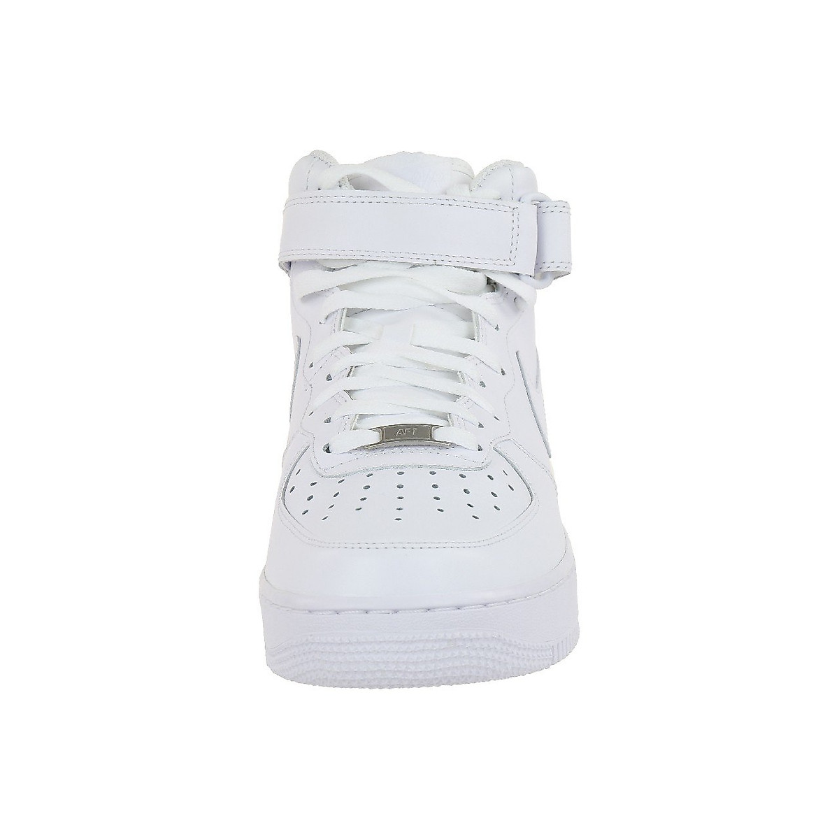 Nike Mens Air Force 1 Mid 07 Basketball Shoes White/White 315123-111 Size 13