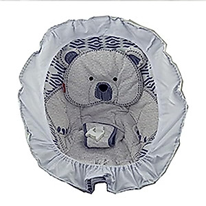 Replacement Part for Fisher-Price Snugabear Hug Cradle 'n Swing - FLG84 ~ Replacement Seat Pad