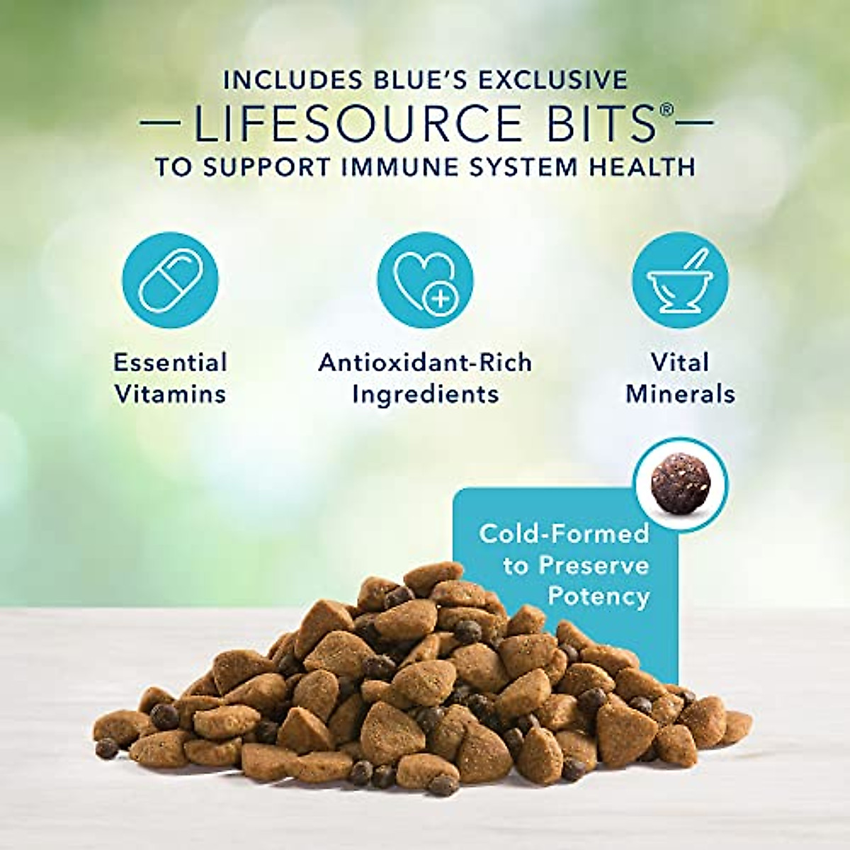 Blue Buffalo Freedom Grain Free Natural Adult Large Breed Dry Dog Food, Chicken 24-lb