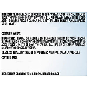 Premium Original Mini Saltine Crackers, 6 - 11 oz Boxes