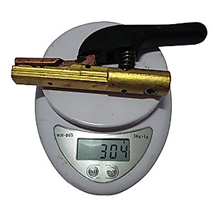 BWP 1PC 300Amps Welding Electrode Holder 3M Cable 16-25mm & 10-25mm Connector for ARC MMA Welder