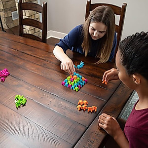 Fat Brain Toys Corners Up - Outsmart. Outstack. Out-Corner. [Fun Family Brainteaser Party Strategy Game for Kids, Teens, & Adults]
