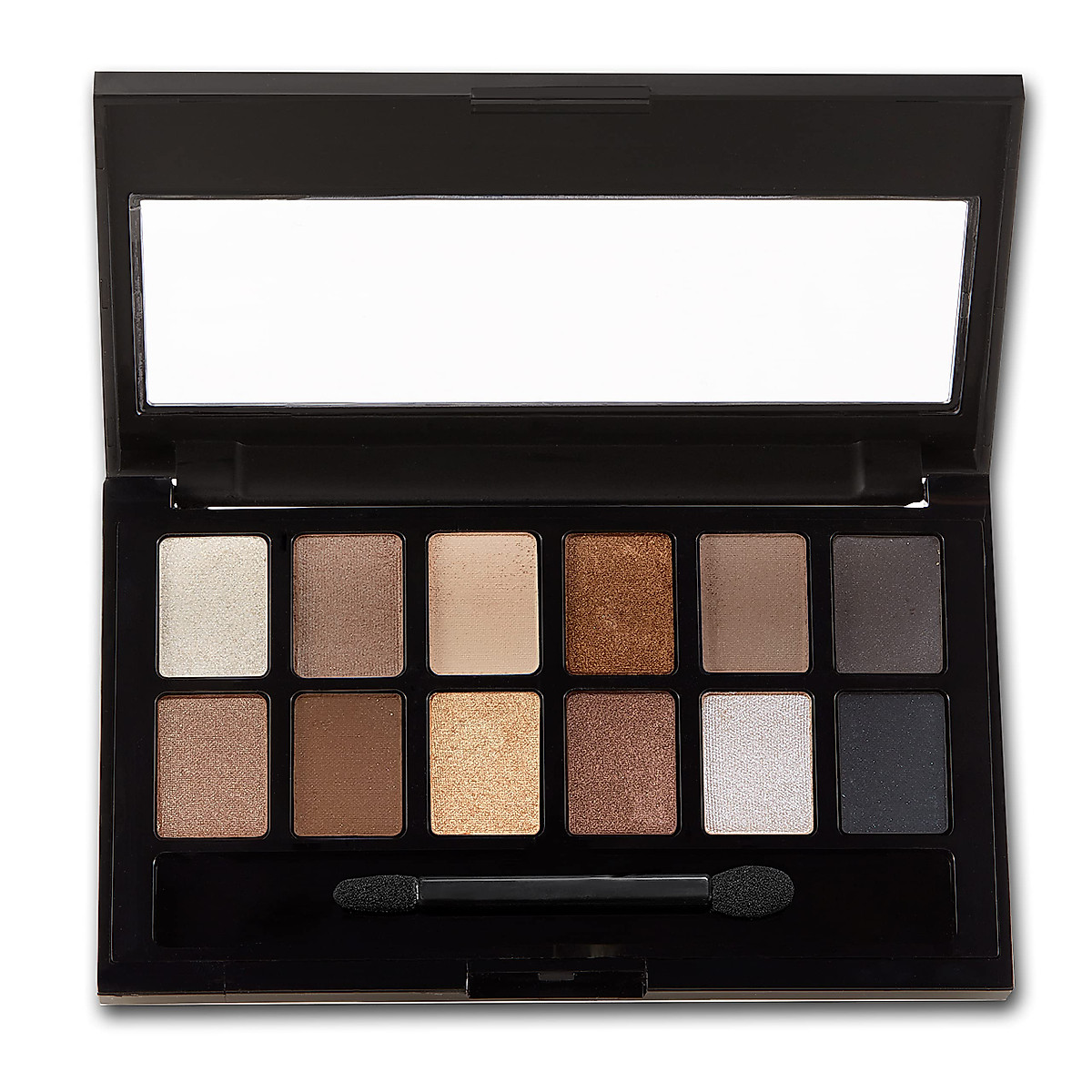 Maybelline New York The Nudes Eyeshadow Palette, 12 Shades