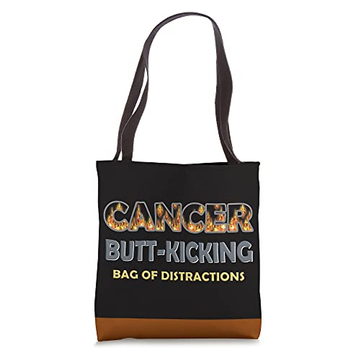 Cancer Fighting Butt-Kicking Bag of Distractions Tote Bag