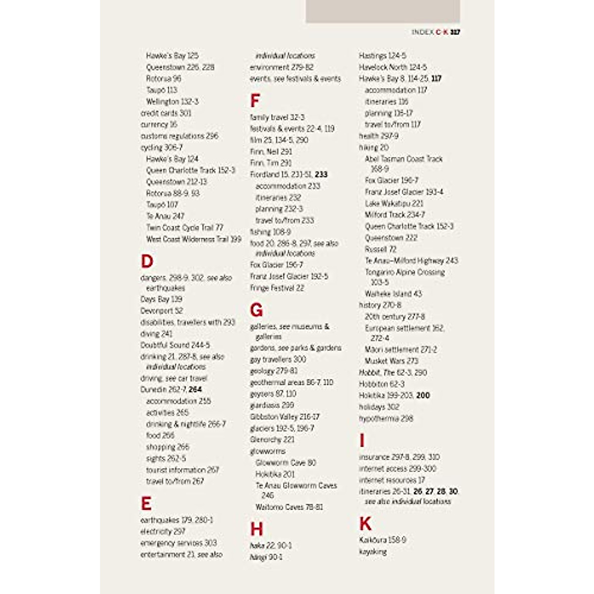 Lonely Planet Best of New Zealand 3 (Travel Guide)