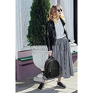 Montana West Anti Theft Backpack Purse for Women Backpack for Ladies with Secured Zipper & Tassel, MWC-104BK