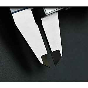 Digital Calipers, DITRON 6" Vernier Caliper- Electronic Micrometer with Large LCD Screen, Stainless Steel, Auto-Off Feature, Inch/Fraction/Millimeter