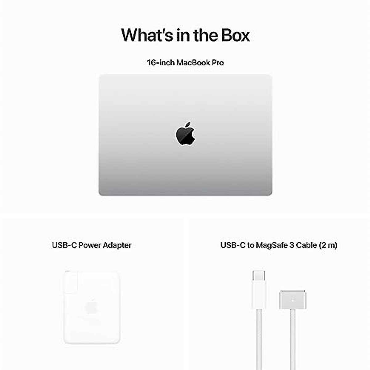 Apple MacBook Pro 16.2" with Liquid Retina XDR Display, M2 Max Chip with 12-Core CPU and 30-Core GPU, 64GB Memory, 1TB SSD, Silver, Early 2023