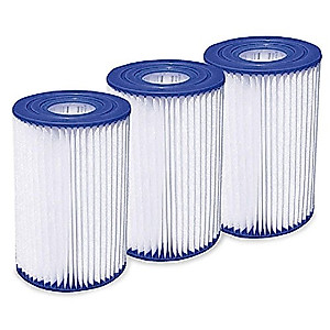 Summer Waves Type A/C Pool Filter Cartridge - 3 pack