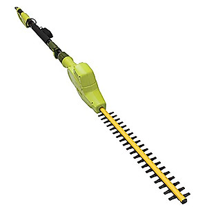 Sun Joe SJH902E 21-inch, 4-Amp, Multi-Angle Electric Telescoping Pole Hedge Trimmer & SWJ800E 8-Inch 6.5-Amp Telescoping Electric Pole Chain Saw with Automatic Chain Lubrication System