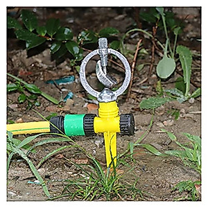 XLBH Irrigation Accessories Zinc Alloy Vortex Sprinkler with 1/2 inch Male Thread Agricultural Tools Greenhouse Garden Mist Cooling Sprayer 1 Pc widely Used