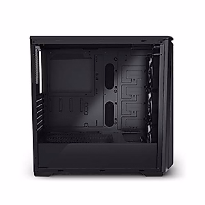 Phanteks Eclipse P400A Digital ATX Mid-tower(PH-EC400ATG_DBK01), Mesh Front Panel, Tempered Glass, Digital-RGB, Black
