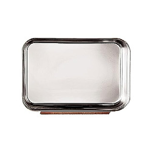 John Boos Newton Prep Master Large Maple Wood Cutting Board for Kitchen, 24 Inches x 18 Inches, 2.25 Inches Thick Reversible Edge Grain with Juice Groove & Stainless Pan