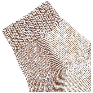 Thorlos Unisex LTHMX Light Hiking Thick Padded Ankle Sock, Walnut, Large