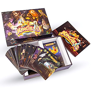 Two19 Kingless Fast paced Competitive Card Game