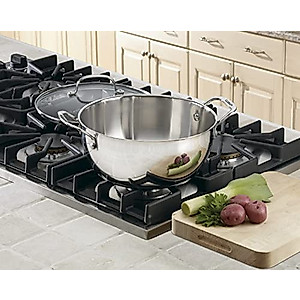 Cuisinart 755-26GD 5.5-Quart Multi-Purpose Pan Chef's-Classic-Stainless-Cookware-Collection