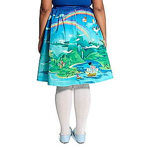 Loungefly Stitch Shoppe Disney Peter Pan - Neverland Scene Sandy Skirt - Size Large