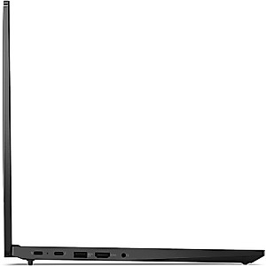 Lenovo ThinkPad E16 Business Laptop (16" FHD+ Touchscreen, Intel 13th Gen 10-Core i7-1355U, 40GB RAM, 1TB SSD) Backlit, Fingerprint, FHD Webcam, Ethernet, Thunderbolt 4, Win 11 Pro, Black, 2024