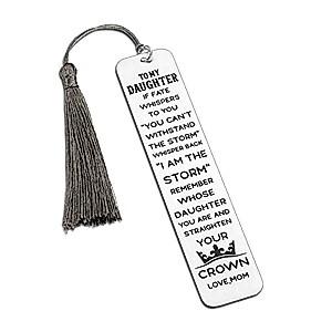 Stocking Stuffers for Her Teenage Girls Daughter in Law Granddaughter Graduation to My Daughter Gifts from Mom Inspirational Gifts Bookmark Christmas Birthday Gifts New Job Gifts Growing Up Girls