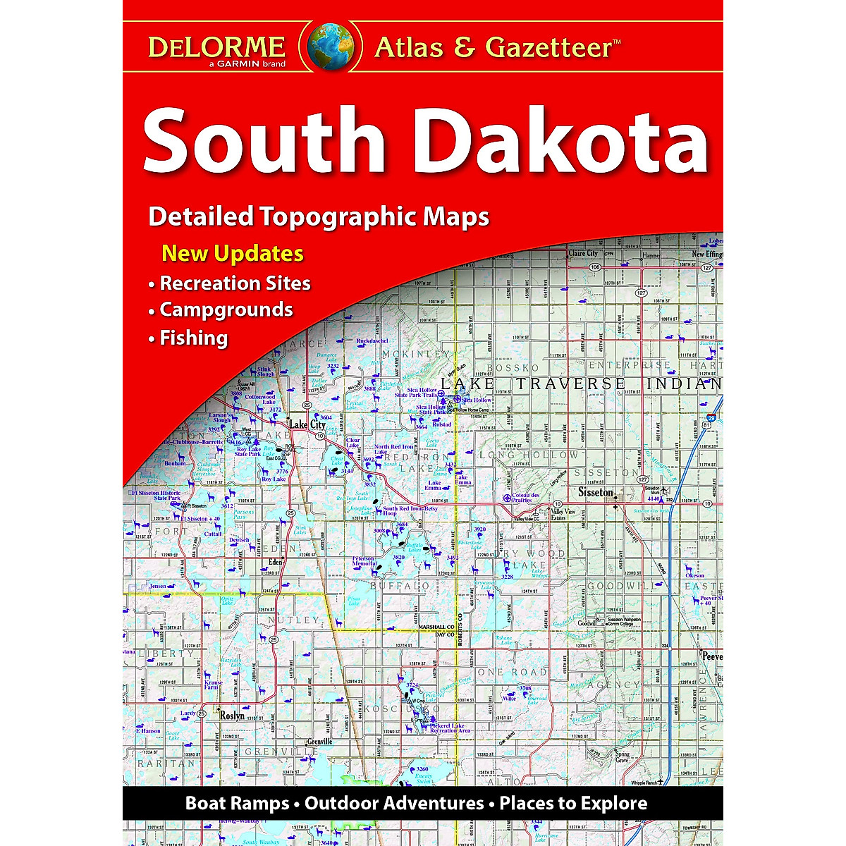 Delorme Atlas & Gazetteer South Dakota