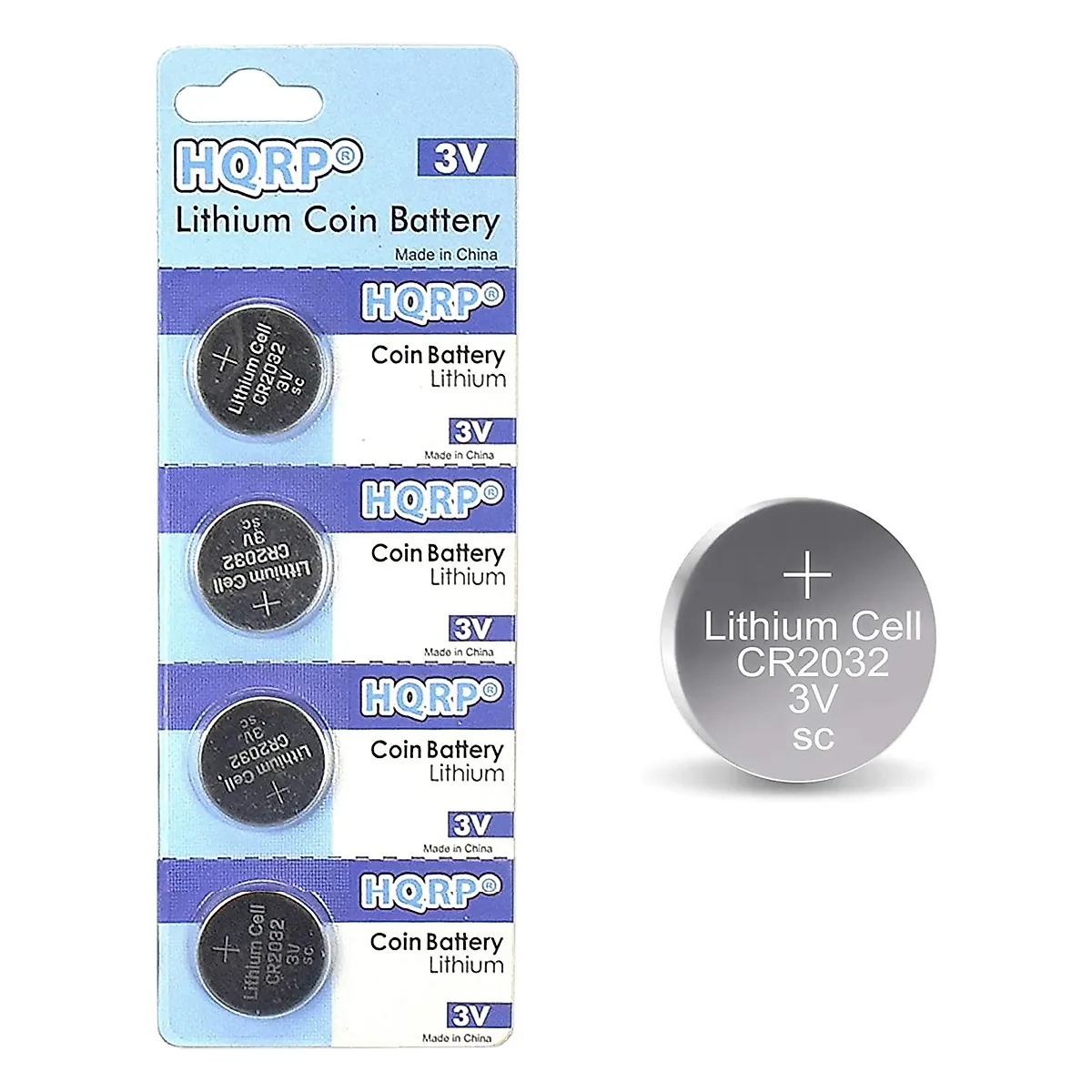 HQRP 4-Pack Battery compatible with Bose SoundDock 10 Music System, SoundTouch Portable Remote Control