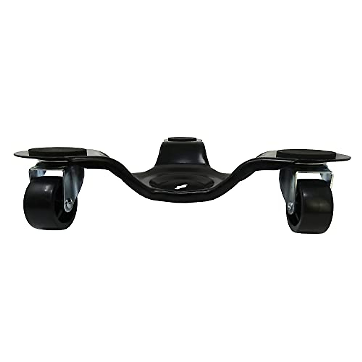 Shepherd Hardware Move-It 9442 12-Inch Steel Tri-Dolly, 300-lb Load Capacity, 12 Inch, Black