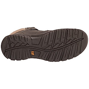 Cat Footwear womens Tess Steel Toe Work Boot, Dark Gull Grey, 7.5 US