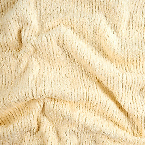 10 Ounce Chenille Natural, Fabric by the Yard