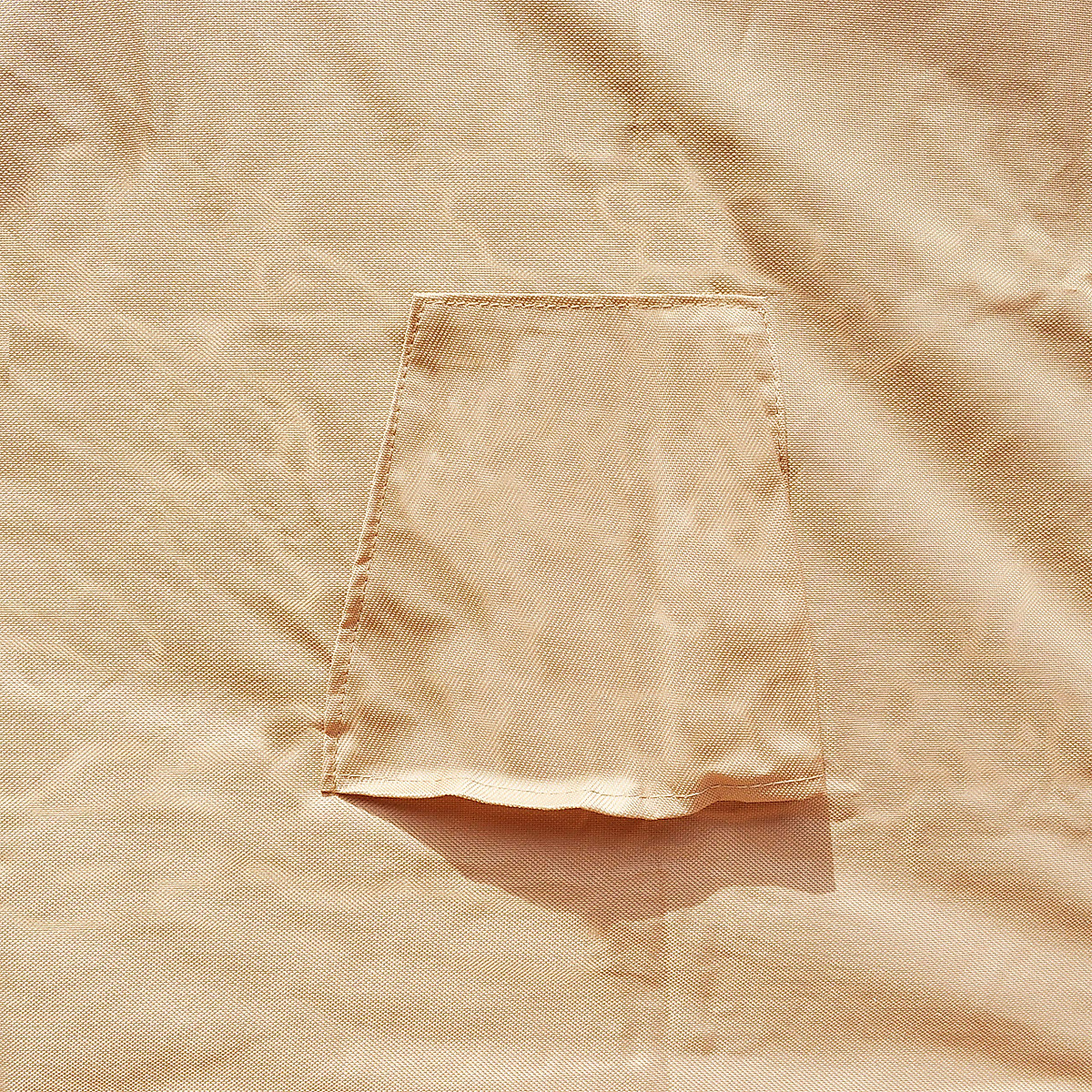 Budge Sedona Oval Patio Table Cover, Tan, Large