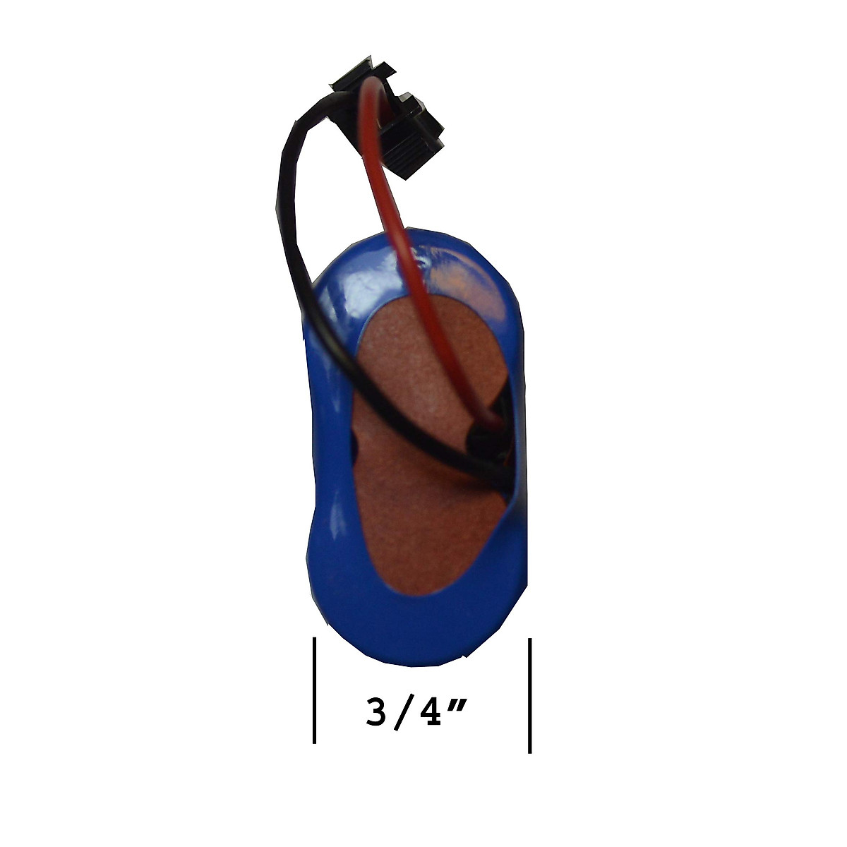 3.7V 3000mAh ICR18650 Rechargeable Battery Pack with SM 2P Plug